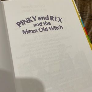 Toys | Pinky And Rex And The Mean Old Witch Book | Poshmark